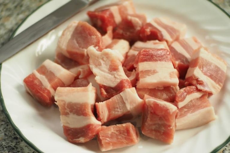 Air Fryer Pork Belly Bites