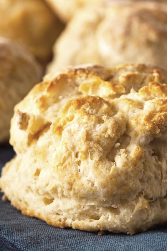 Easy Homemade Air Fryer Biscuits