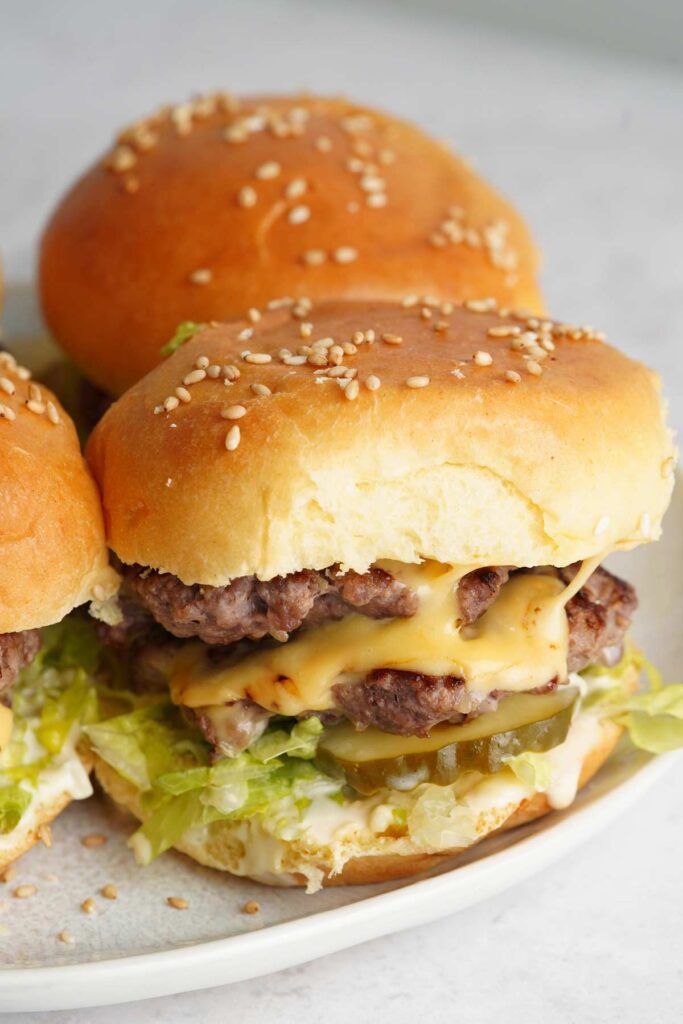 Big Mac Sliders