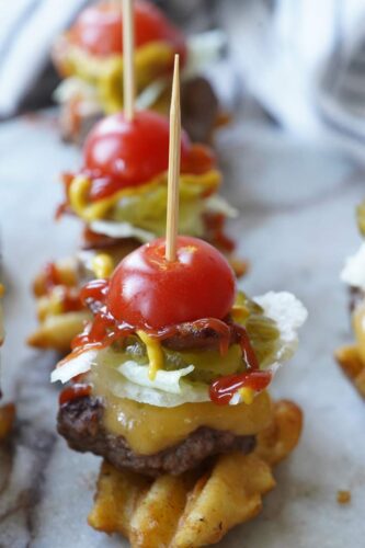 Mini Cheeseburger Bites: The Ultimate Appetizer