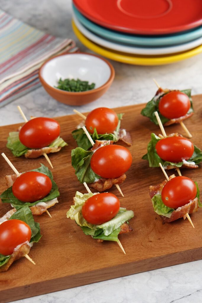 Mini BLT Bites