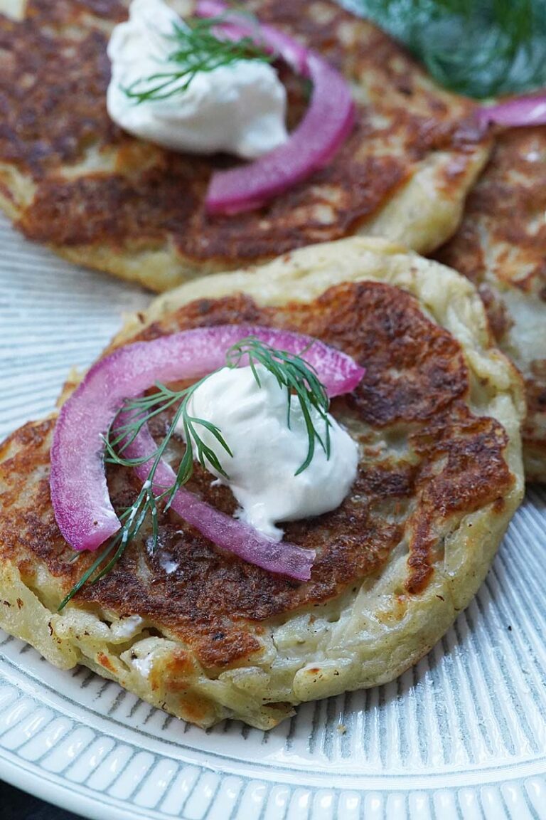 Traditional Irish Boxty (Irish Potato Pancakes) Appetizers