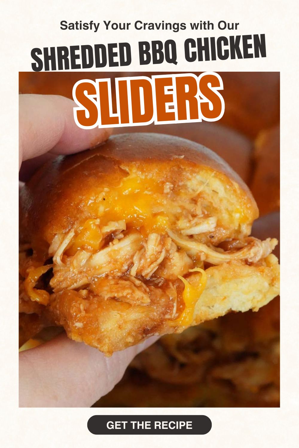 Shredded BBQ Chicken Sliders