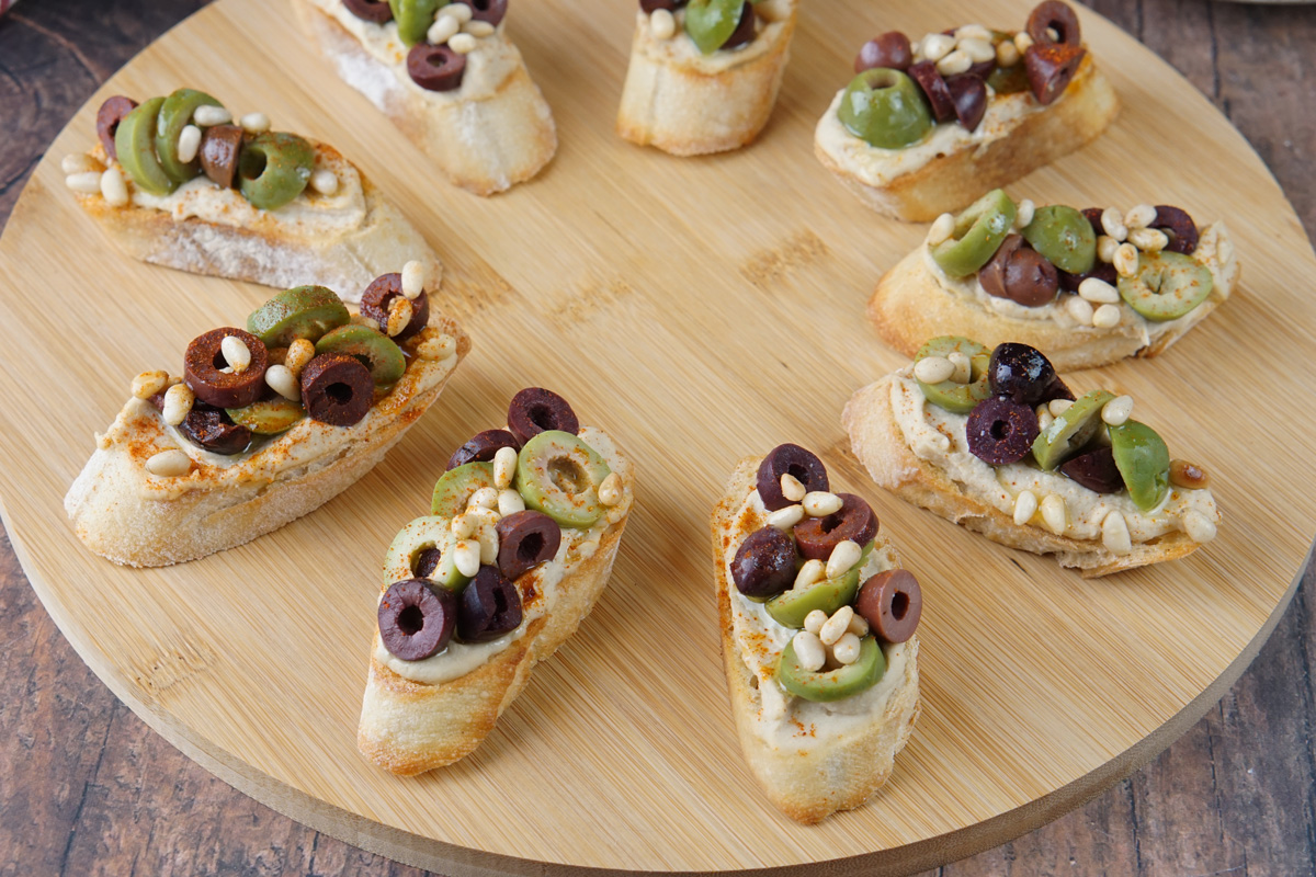 14 Appetizers with Store-Bought Ingredients