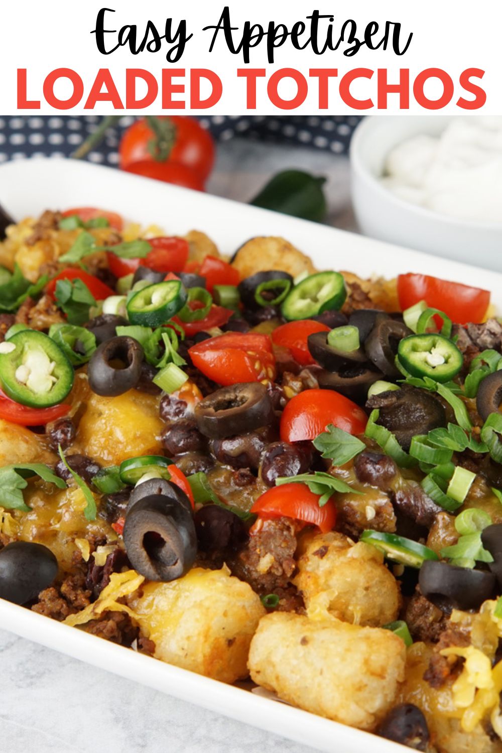 Tasty Loaded Totchos