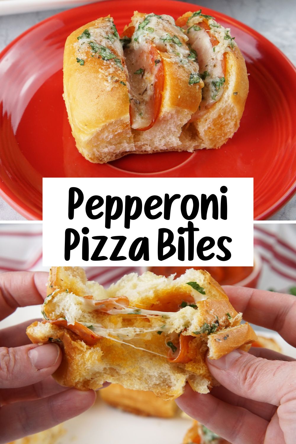 Fun & Flavorful Pepperoni Pizza Rolls