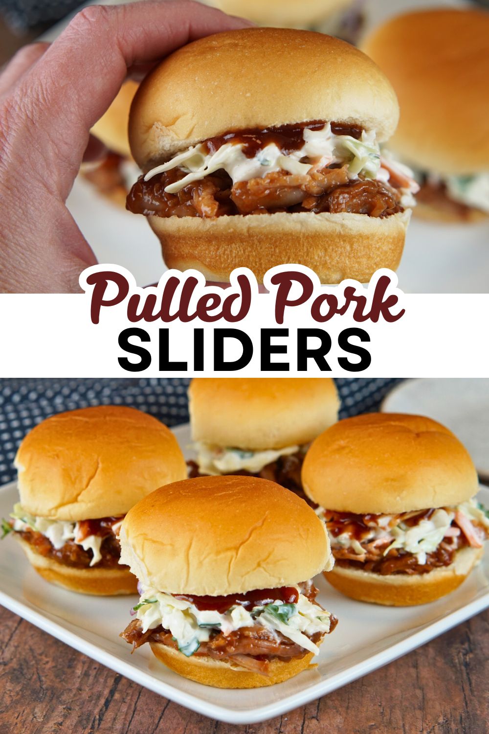Pulled Pork Sliders