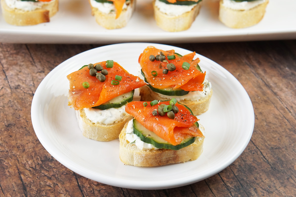 14 Appetizers with Store-Bought Ingredients