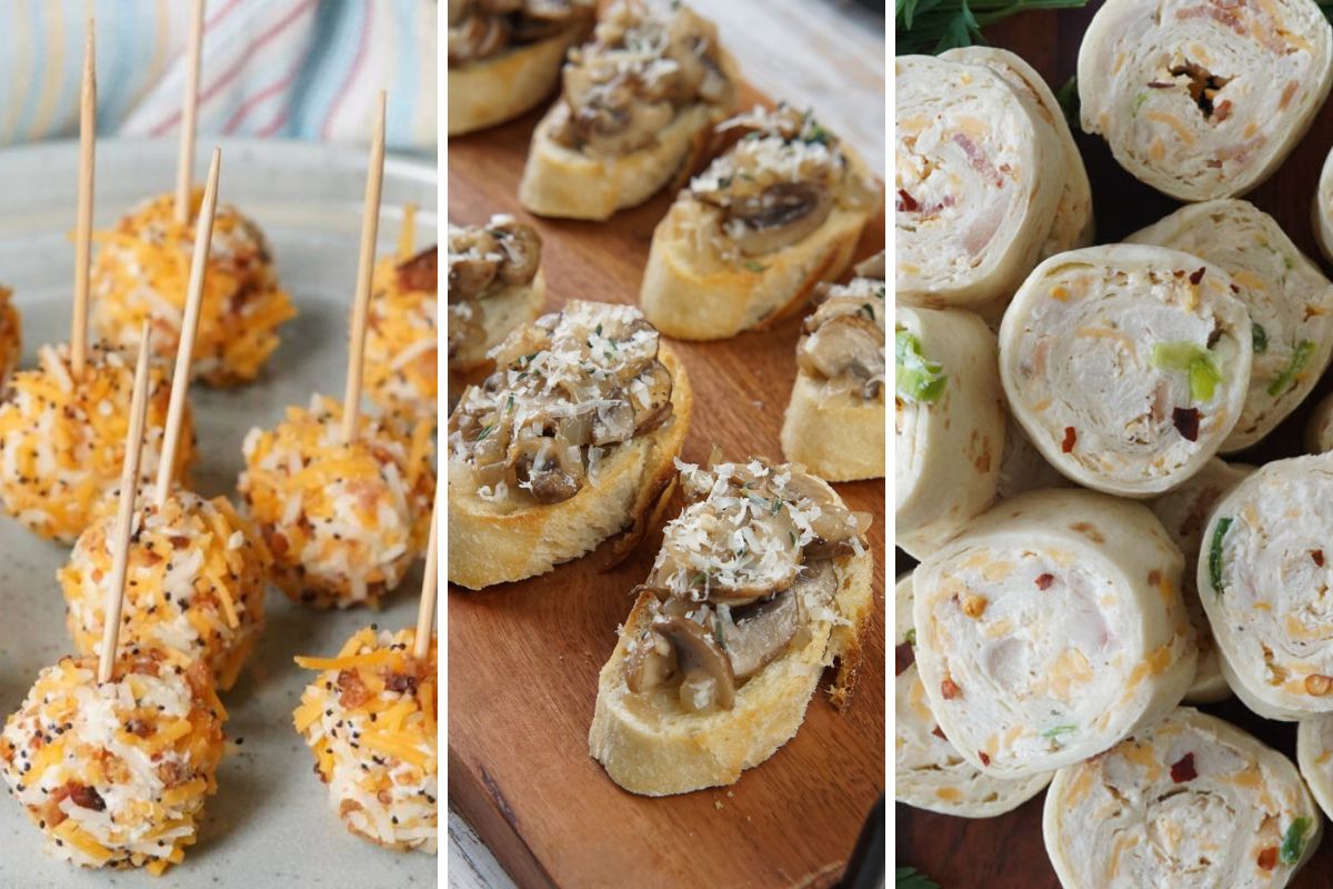 17 Bite-Sized Appetizers for Small Gatherings