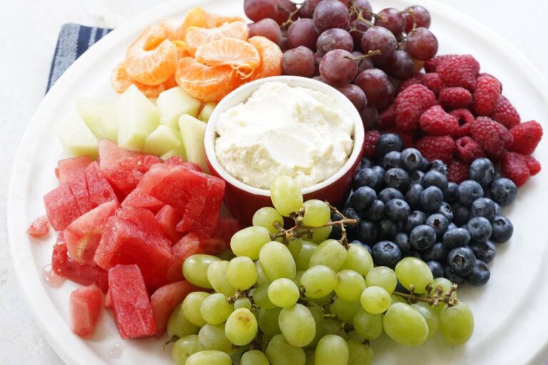 12 Best Fresh Fruit Appetizers