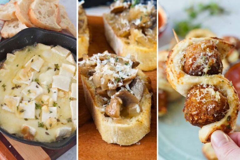 13 Easy Appetizers to Impress at Your Next Book Club