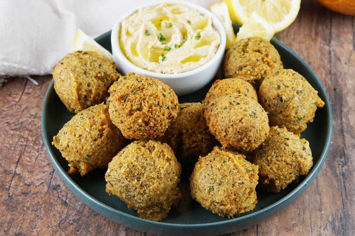 Crispy Falafel Balls