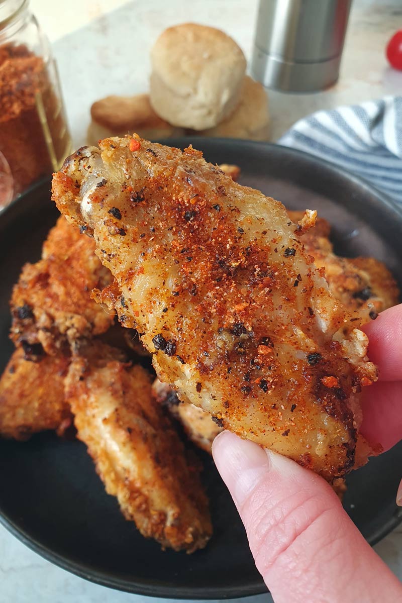 Dry Rub Chicken Wings