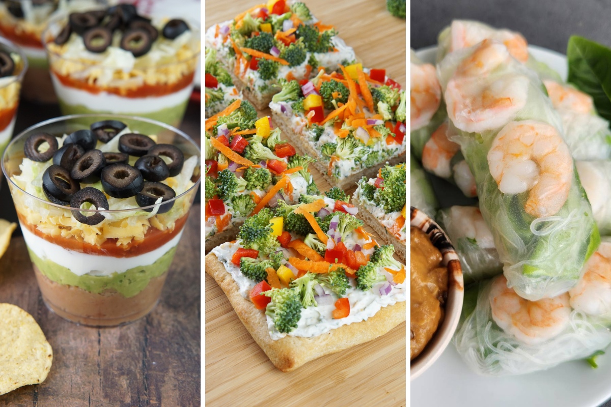 25 Party Appetizers Perfect for a Late Summer Gatherings