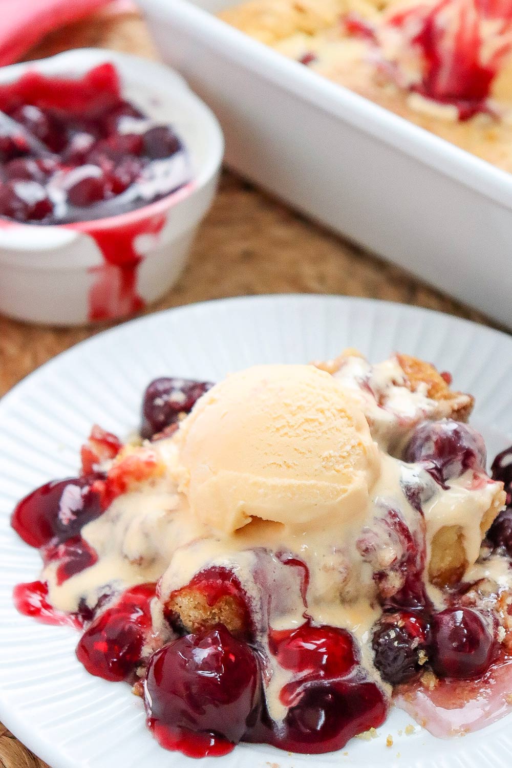 Cherry Dump Cake