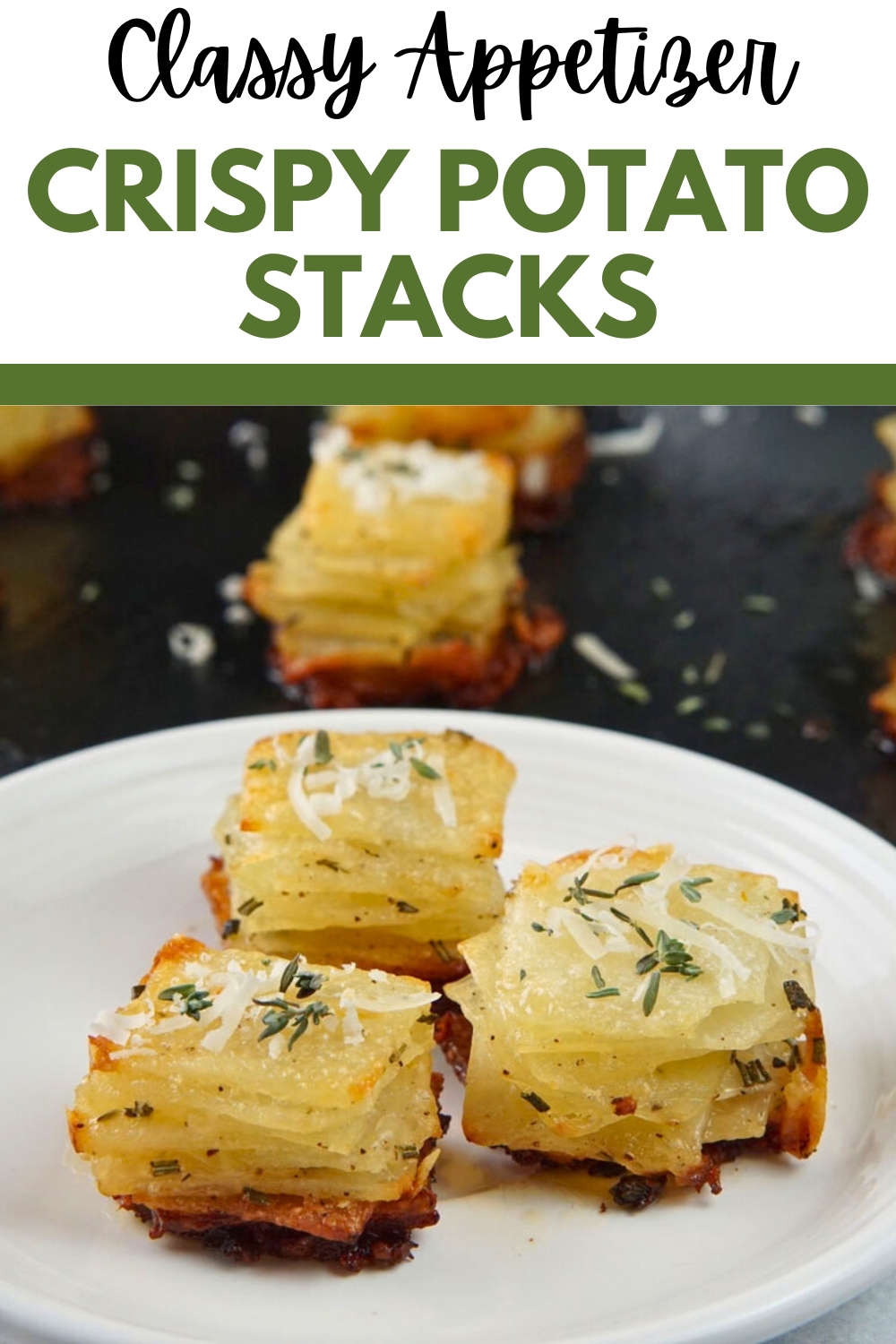 Crispy Potato Stacks
